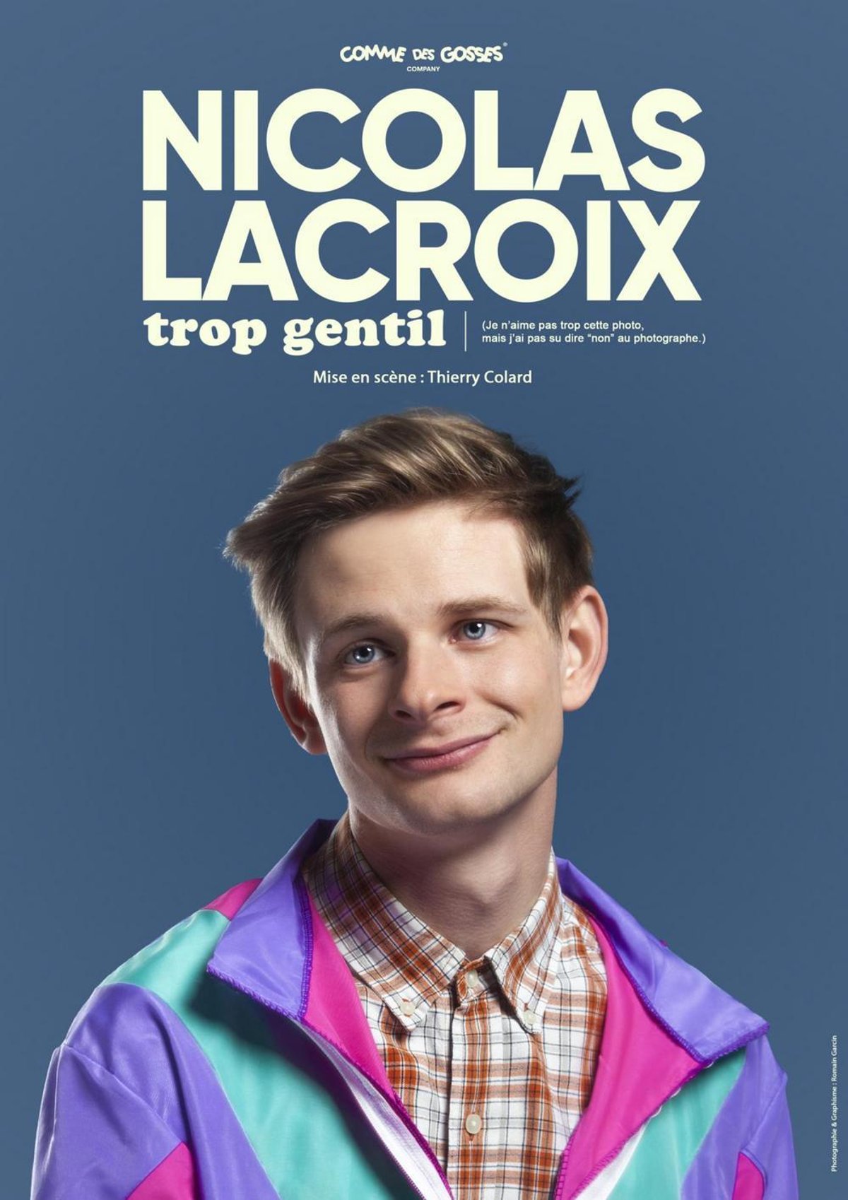 Nicolas Lacroix spectacle 2026 dates et billetterie en ligne