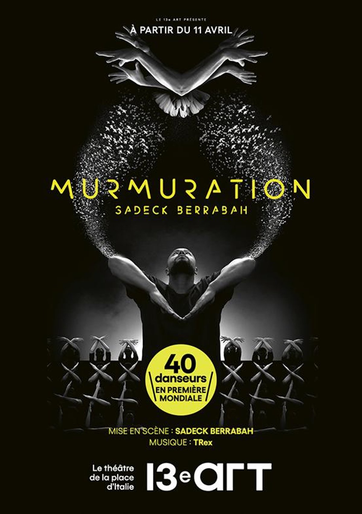 Murmuration spectacle 2026 dates et billetterie en ligne