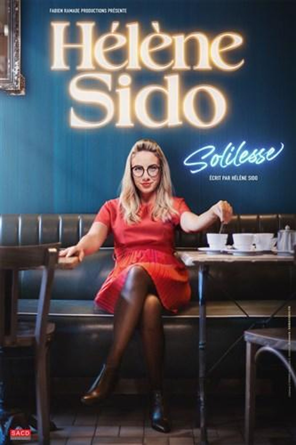 Hélène Sido, dates de spectacle en 2026 et billetterie en ligne