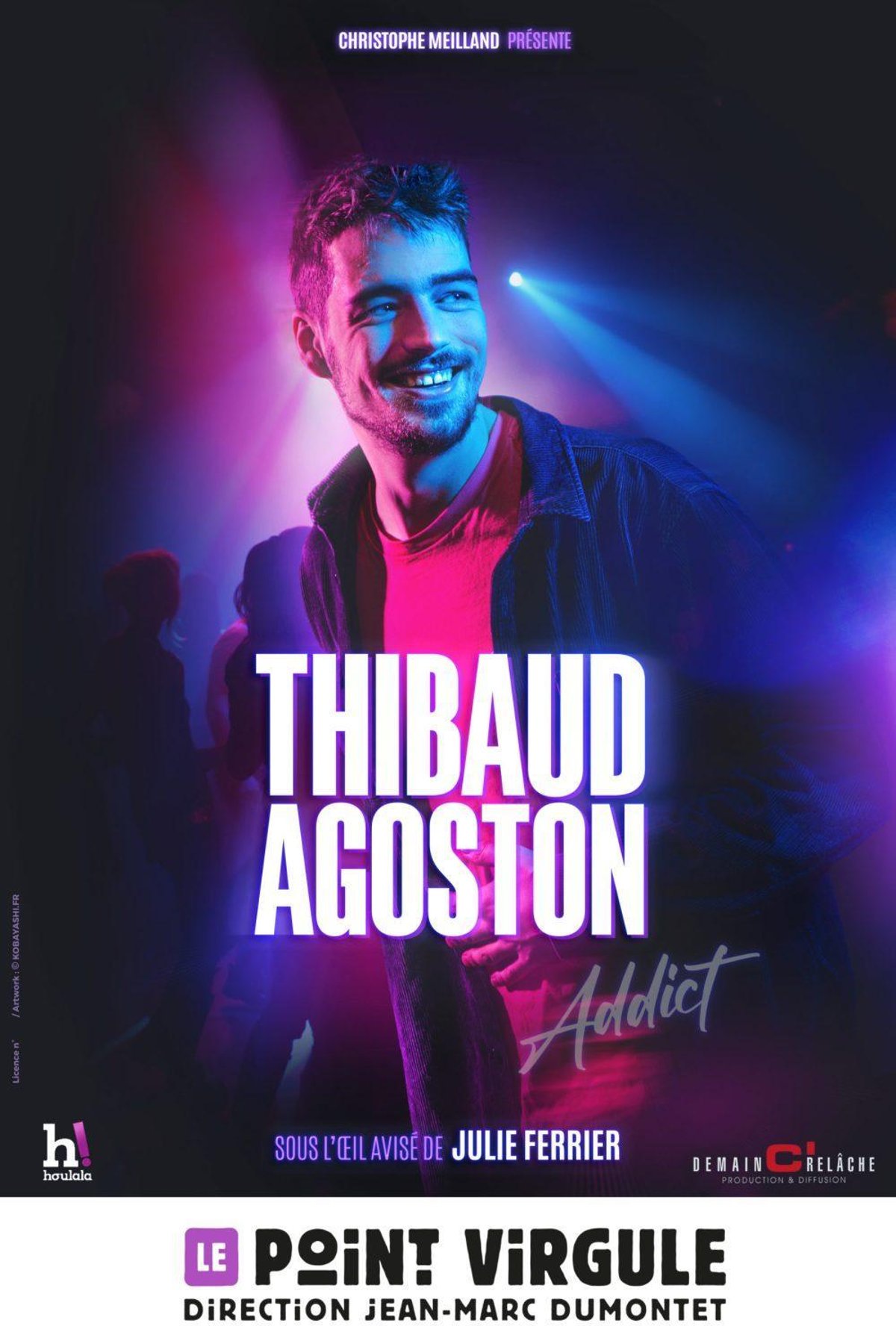 Thibaud Agoston : dates de spectacles 2026