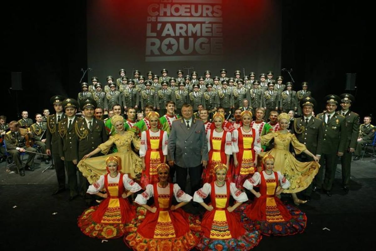 Les Choeurs De L Armee Rouge Concert 2024