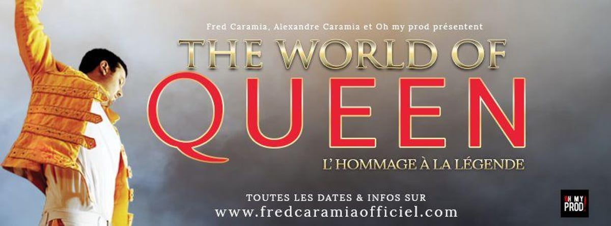 The world of Queen, tournée 2026 dates de concerts et billetterie